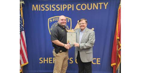 Deputy Austin Griffin Promoted to Lieutenant (03/14/2025) - Press ...
